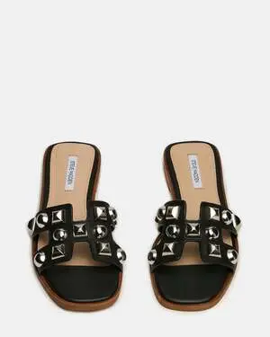 Steve Madden Hadyn Studs Square Toe Sandals