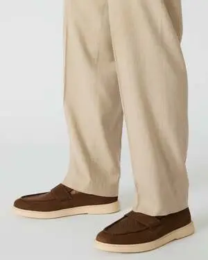 Steve Madden Paul Slip-on Loafers - Brown
