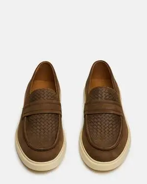 Steve Madden Paul Slip-on Loafers - Brown