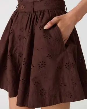 Steve Madden Vanny Skirt Flowy Sets