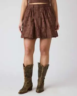 Steve Madden Vanny Skirt Flowy Sets