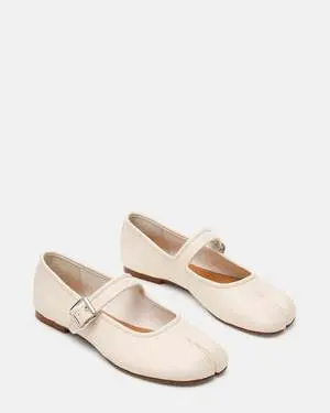Steve Madden Calara Ballet Flats - White