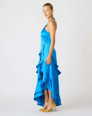 Steve Madden Caspia Dress Blue Sleeveless Dresses