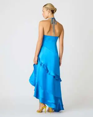 Steve Madden Caspia Dress Blue Sleeveless Dresses