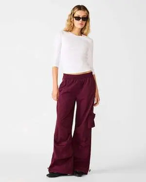 Steve Madden Jacey Wide-leg Cargo Pants