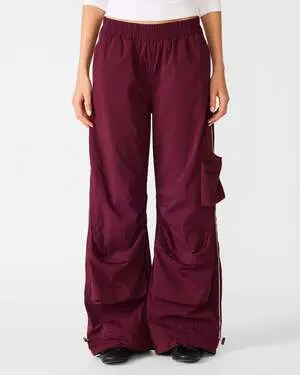 Steve Madden Jacey Wide-leg Cargo Pants