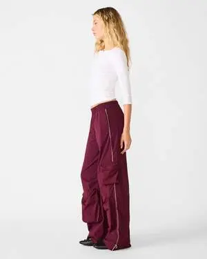 Steve Madden Jacey Wide-leg Cargo Pants