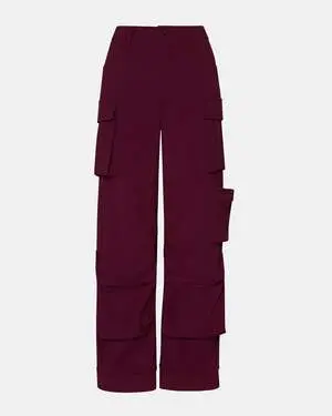 Steve Madden Jacey Wide-leg Cargo Pants