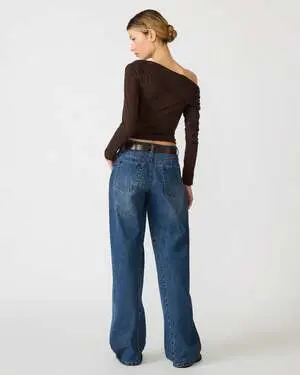 Steve Madden Ryder Knit Top Long Sleeve