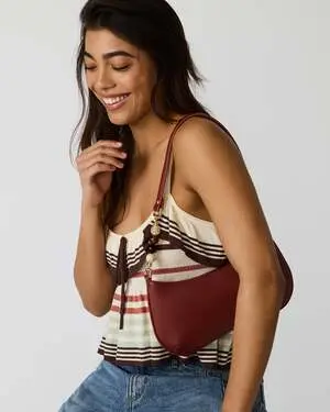 Steve Madden Seren Shoulder Bag With Beaded Strap