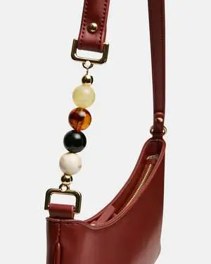 Steve Madden Seren Shoulder Bag With Beaded Strap