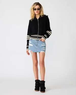 Steve Madden Dara Sweater Long Sleeve Sweaters Tops