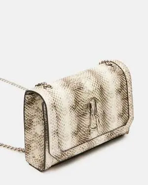 Steve Madden Larisa Python Bag Bone/multi