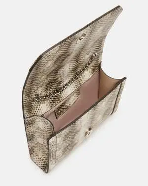 Steve Madden Larisa Python Bag Bone/multi