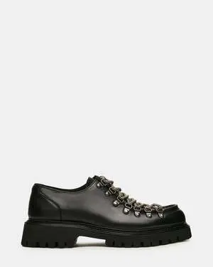 Steve Madden Calix Lace-up Casual Shoes - Black