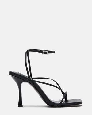 Steve Madden Annie Strappy Stiletto Thong Heels