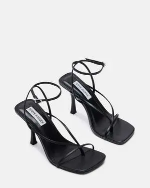 Steve Madden Annie Strappy Stiletto Thong Heels