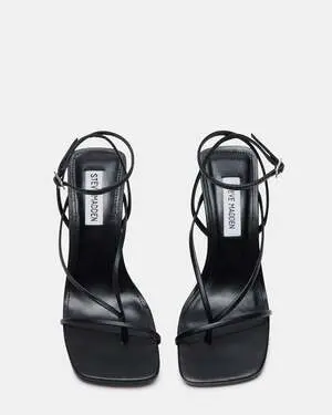 Steve Madden Annie Strappy Stiletto Thong Heels