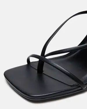 Steve Madden Annie Strappy Stiletto Thong Heels