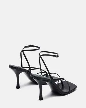 Steve Madden Annie Strappy Stiletto Thong Heels