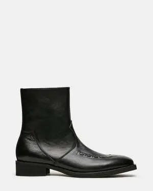 Steve Madden Thiago Ankle Boots - Black