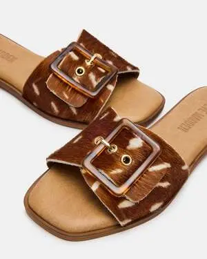 Steve Madden Happ Square Toe Sandals