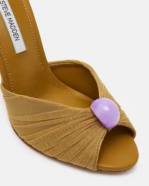 Steve Madden Priya Stone Mule Heels