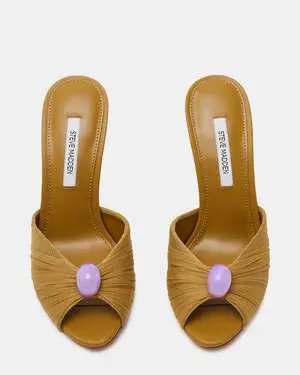 Steve Madden Priya Stone Mule Heels