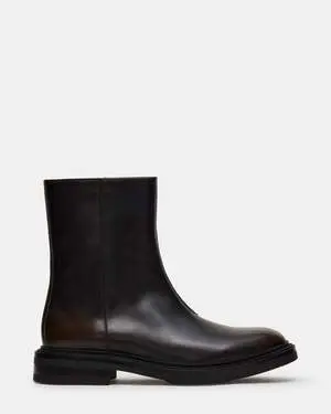 Steve Madden Ronco Ankle Boots - Brown