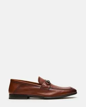 Steve Madden Schmooze Slip-on Loafers With Horsebit Hardware