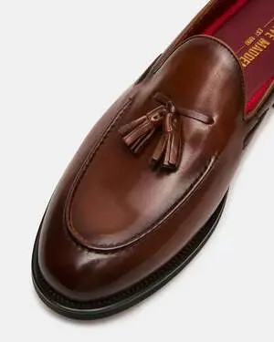 Steve Madden Ezzo Slip-on Loafers With Tassel Detail