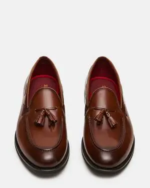 Steve Madden Ezzo Slip-on Loafers With Tassel Detail