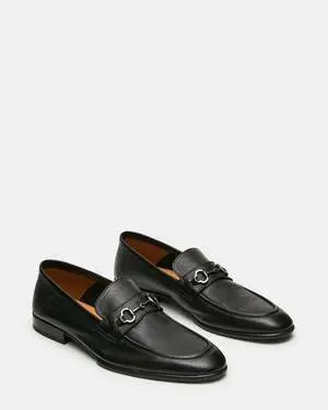 Steve Madden Schmooze Slip-on Loafers With Horsebit Detail