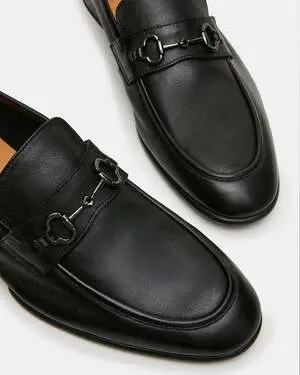 Steve Madden Schmooze Slip-on Loafers With Horsebit Detail