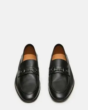 Steve Madden Schmooze Slip-on Loafers With Horsebit Detail