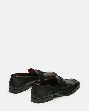 Steve Madden Schmooze Slip-on Loafers With Horsebit Detail
