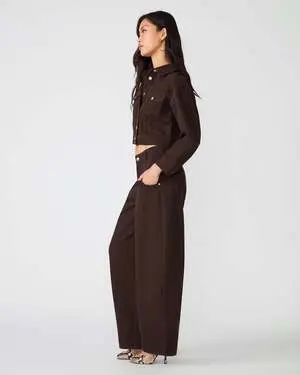 Steve Madden Dove Jacket Long Sleeve Button Up Jackets & Coats