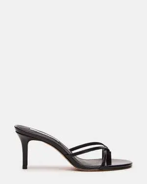 Steve Madden Clari Heels - Black