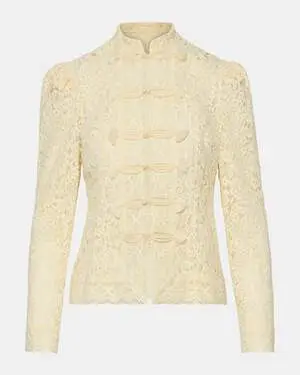 Steve Madden Aberdeen Top Long Sleeve Button Up Tops