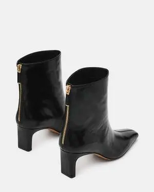 Steve Madden Jamiyah Ankle Booties - Black