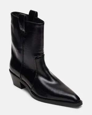 Steve Madden Vinny Block Heel Booties