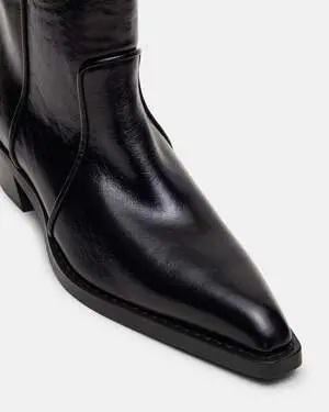 Steve Madden Vinny Block Heel Booties