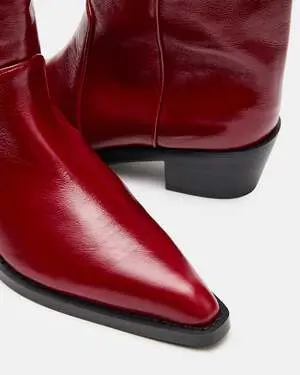 Steve Madden Vinny Block Heel Booties