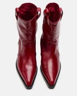 Steve Madden Vinny Block Heel Booties