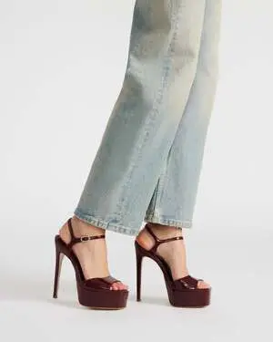 Steve Madden Cologne Strappy Heels