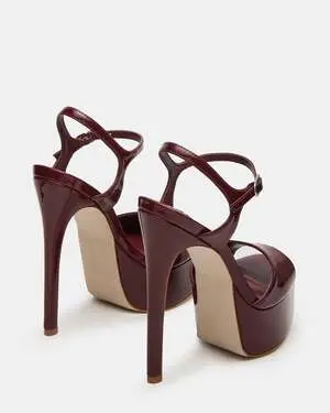 Steve Madden Cologne Strappy Heels