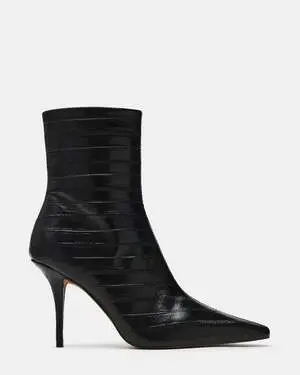 Steve Madden Heleena Ankle Booties - Black