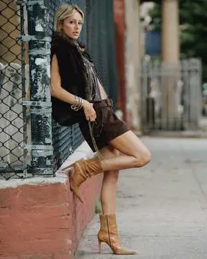 Steve Madden Trial Vintage Tan Patchwork Ankle Booties