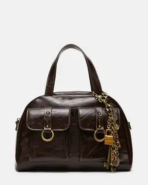 Steve Madden Velaris Bag - Chocolate