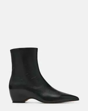 Steve Madden Karlson Ankle Booties - Black